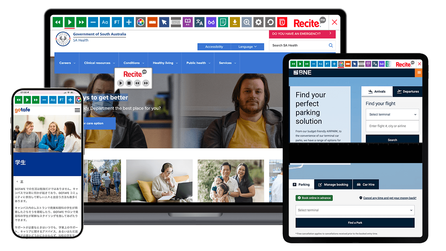 Accessibility Toolbar | Assistive Tools for your Website
