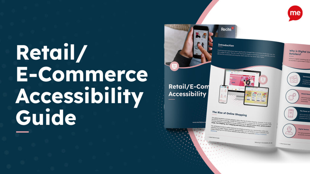 Retail Online Accessibility Guide - Recite Me