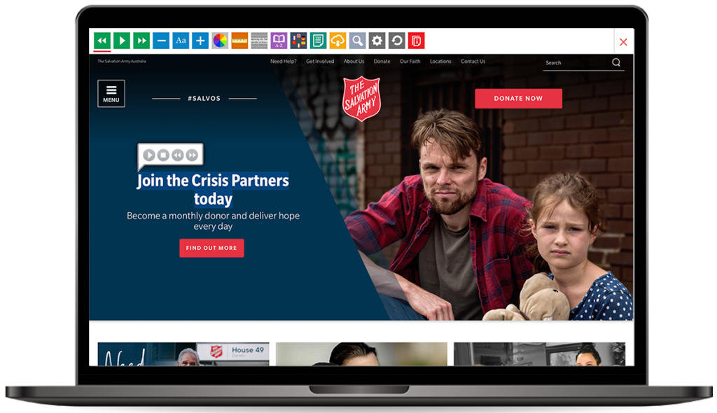 Success Stories - Recite Me