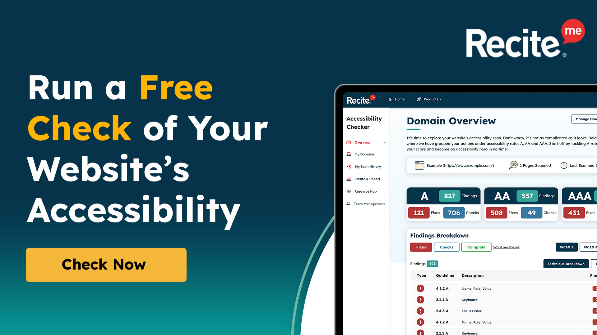 Free Accessibility Starter Pack