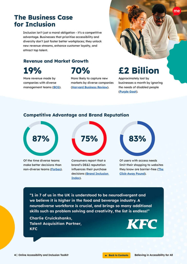 Online Accessibility and Inclusion Toolkit | Recite Me