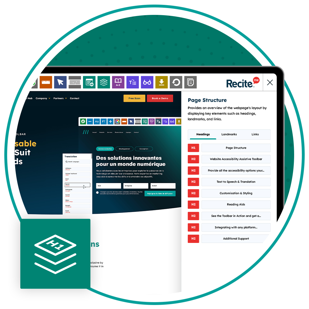 Introducing Page Structure: Simplifying Web Navigation