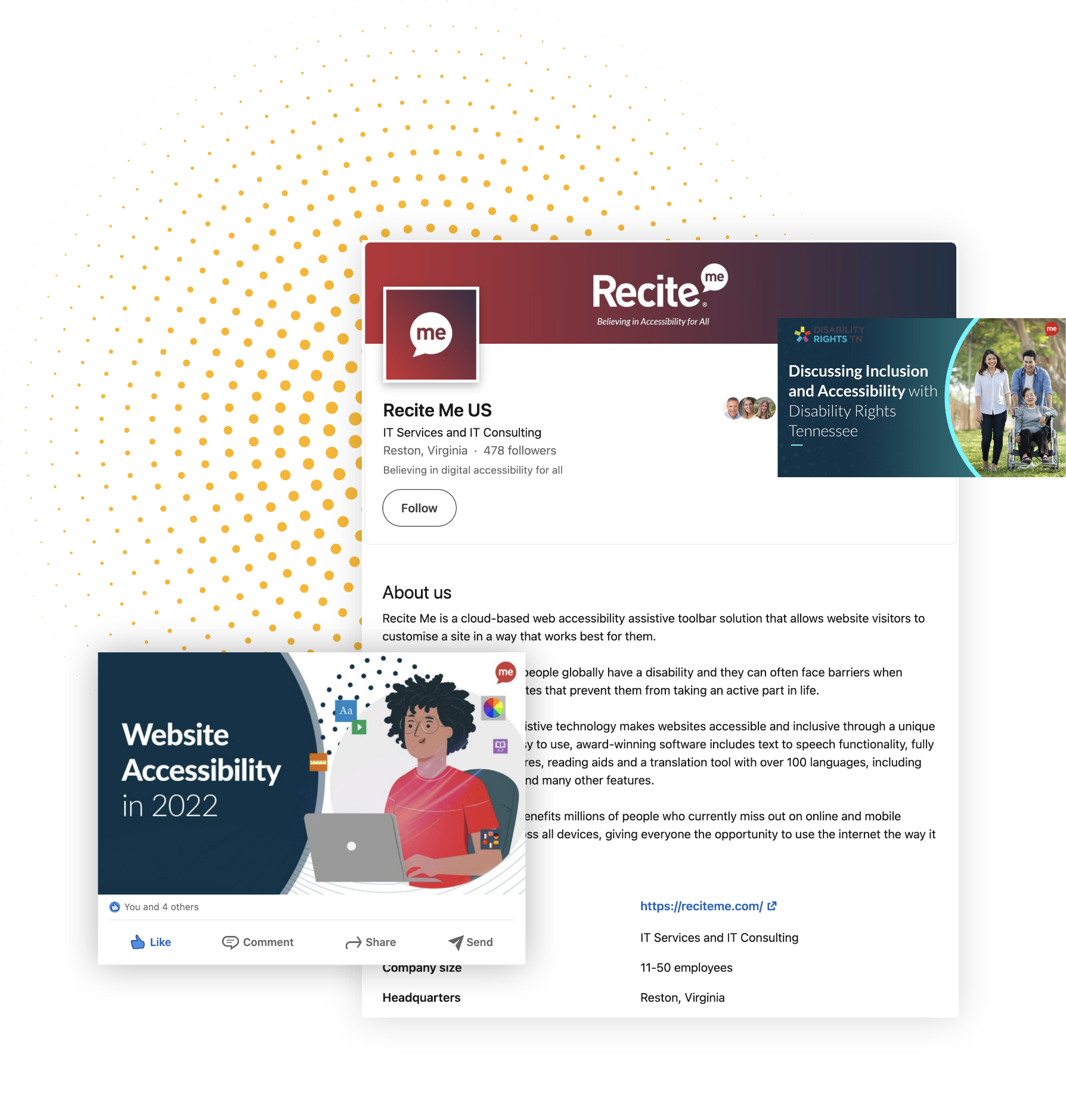 Accessibility Toolbar | Assistive Tools for your Website