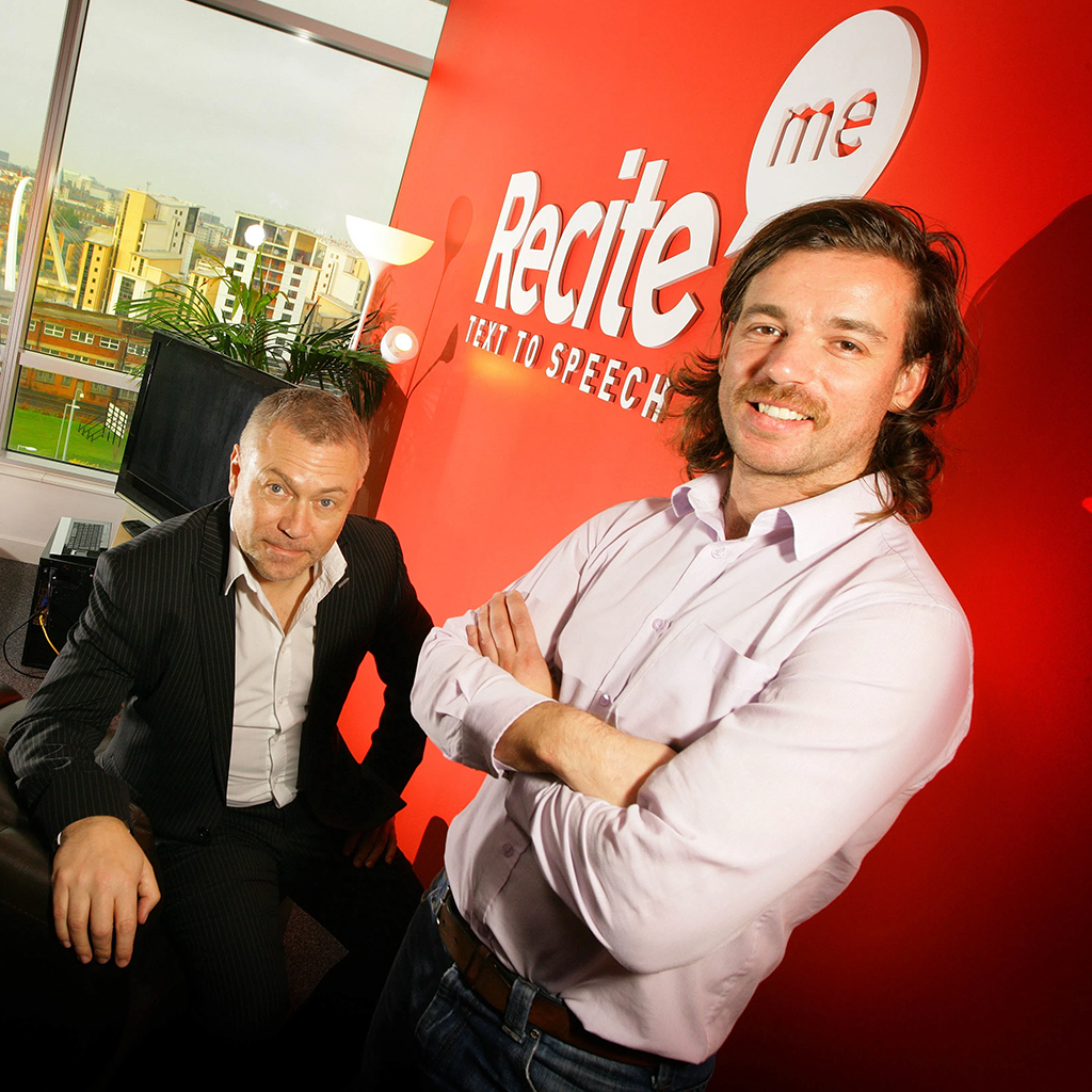 Our Story and Recite Me History | Recite Me Accessibility On Demand