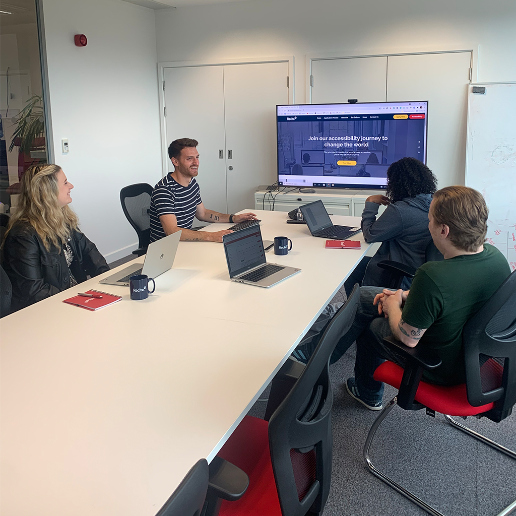 Our Story and Recite Me History | Recite Me Accessibility On Demand