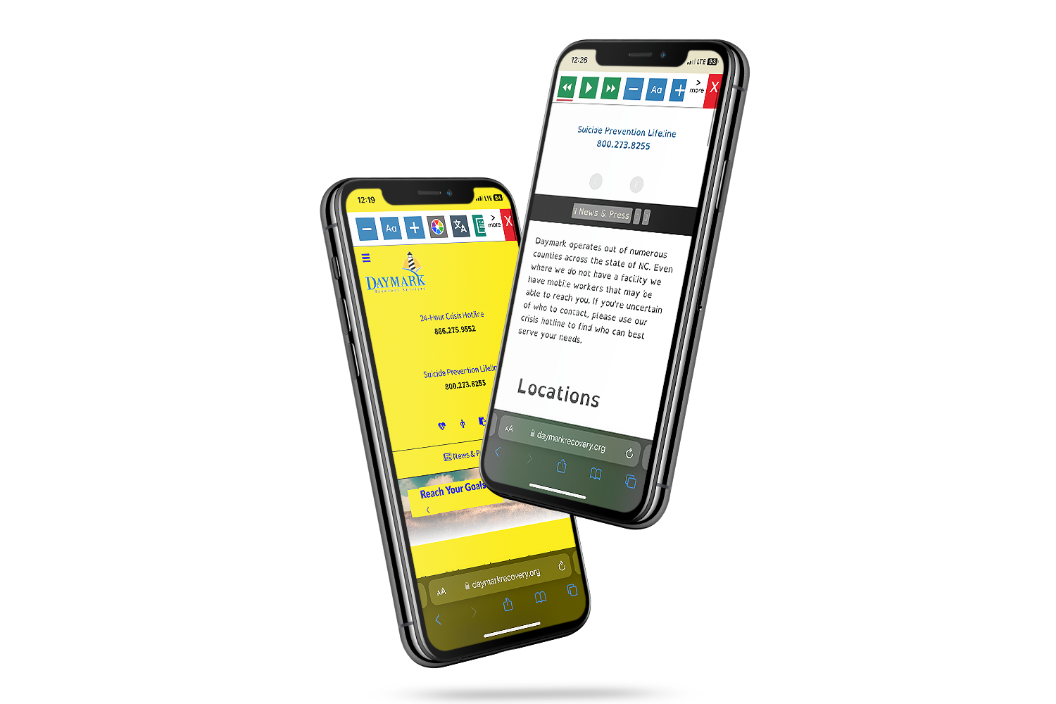 Daymark Recovery Services | Recite Me