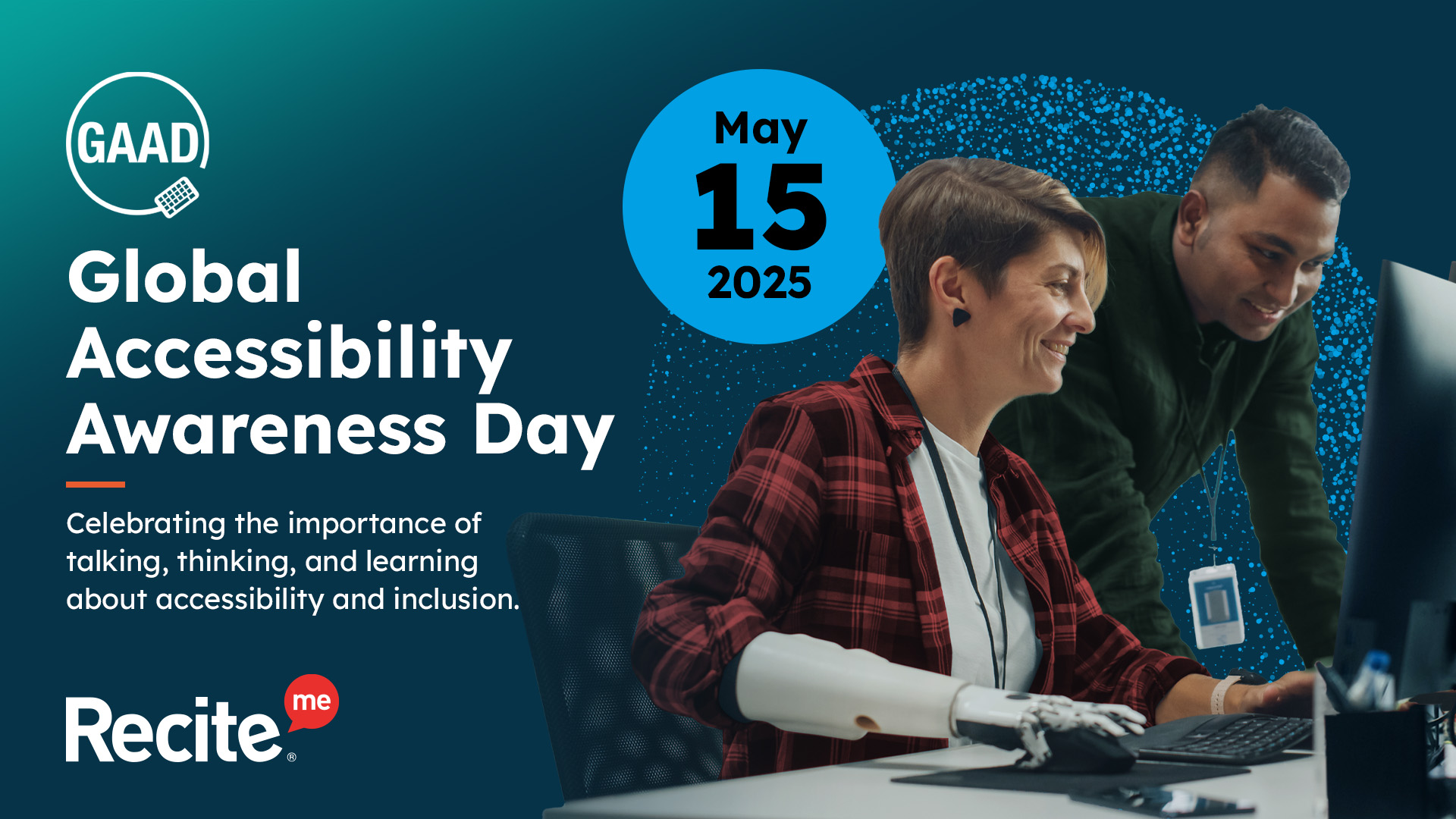 Celebrate Global Accessibility Awareness Day with Recite Me