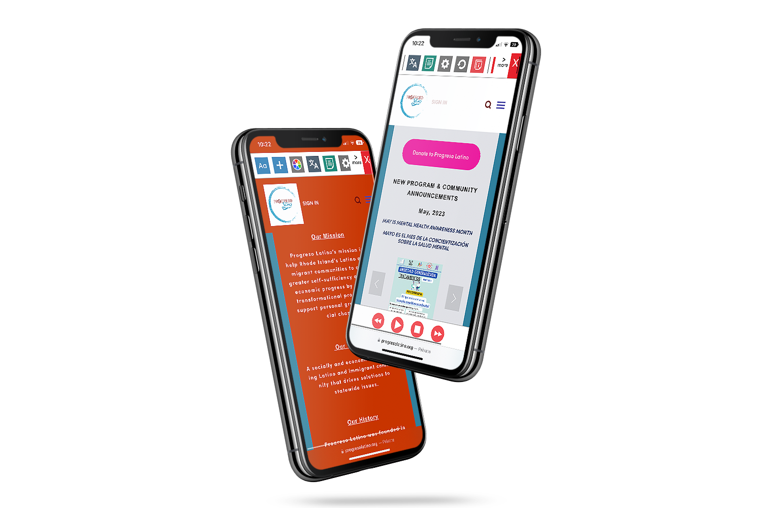 Progreso Latino Provides Inclusive Online Experiences | Recite Me