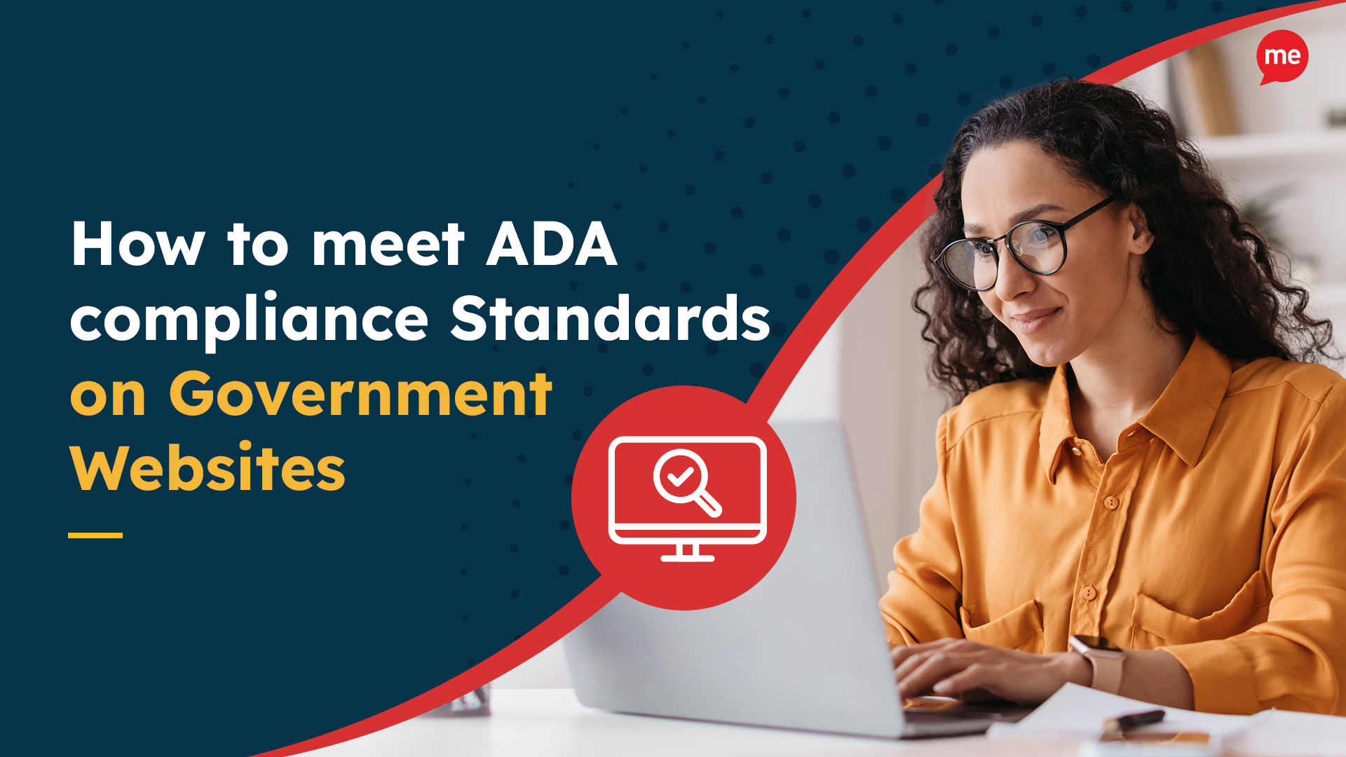 ADA Compliance Standards for Government Websites