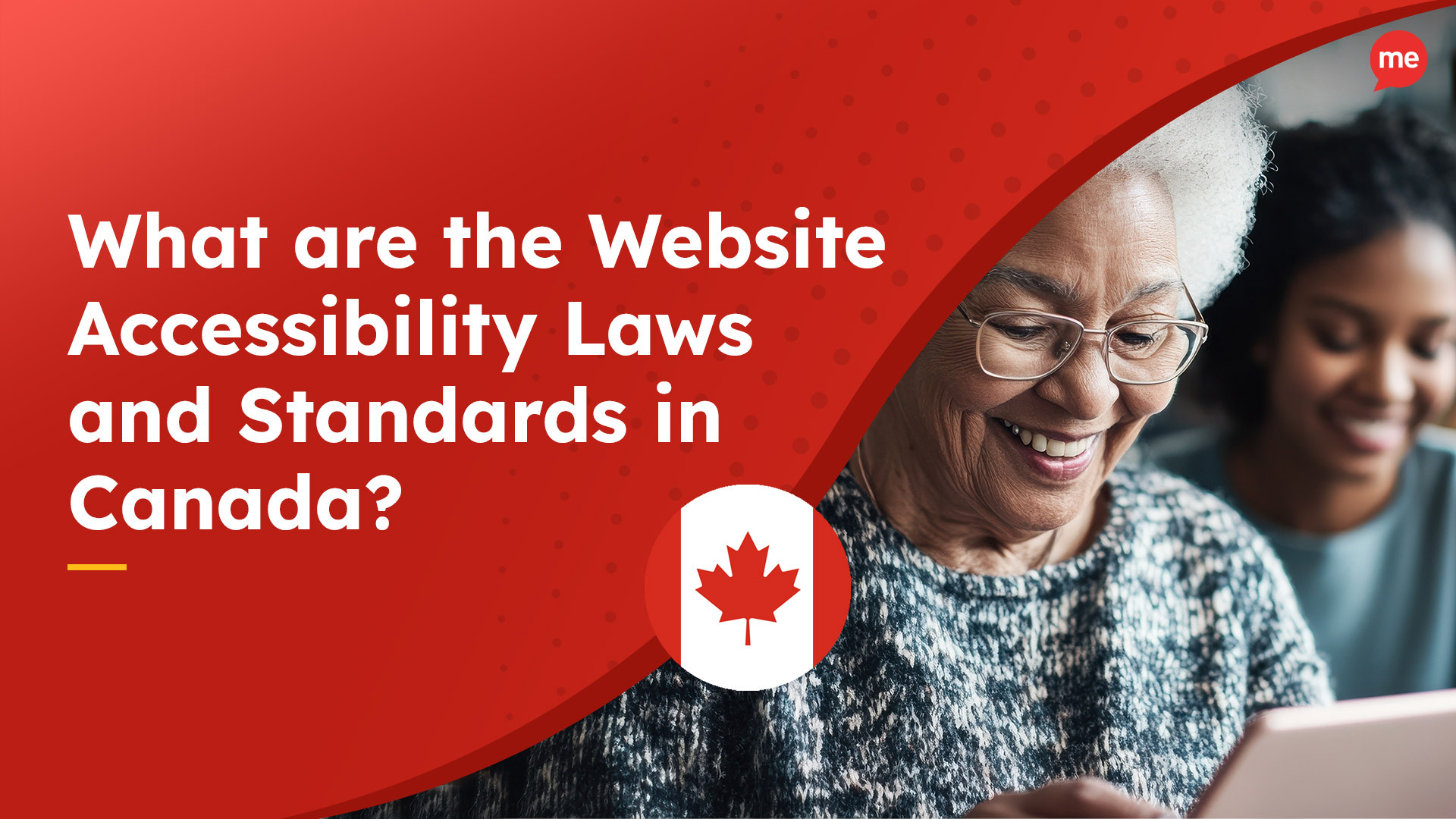 Canadian Website Accessibility Laws and Standards