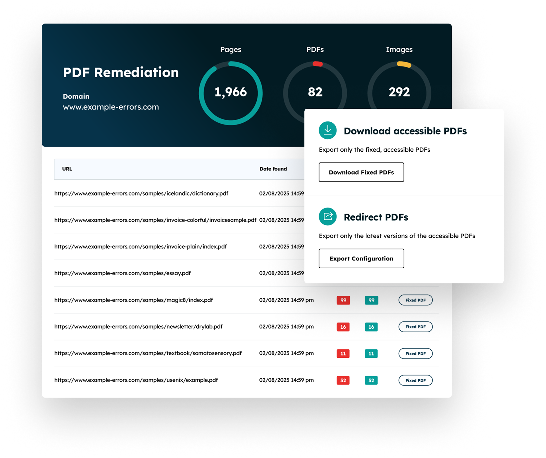 PDF Accessibility Checker & Remediation Tool