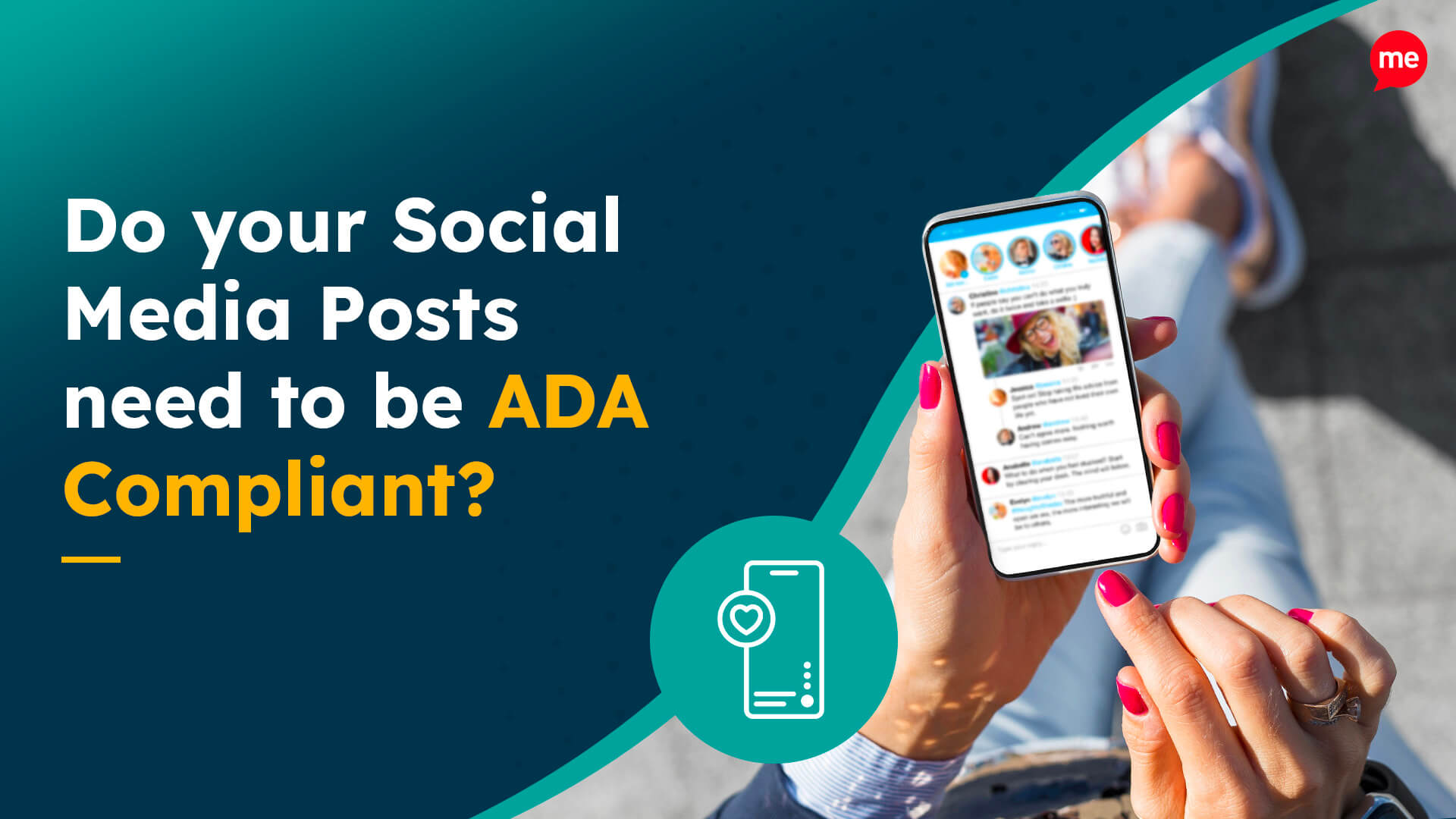 ADA Compliance Guide for Social Media Posts