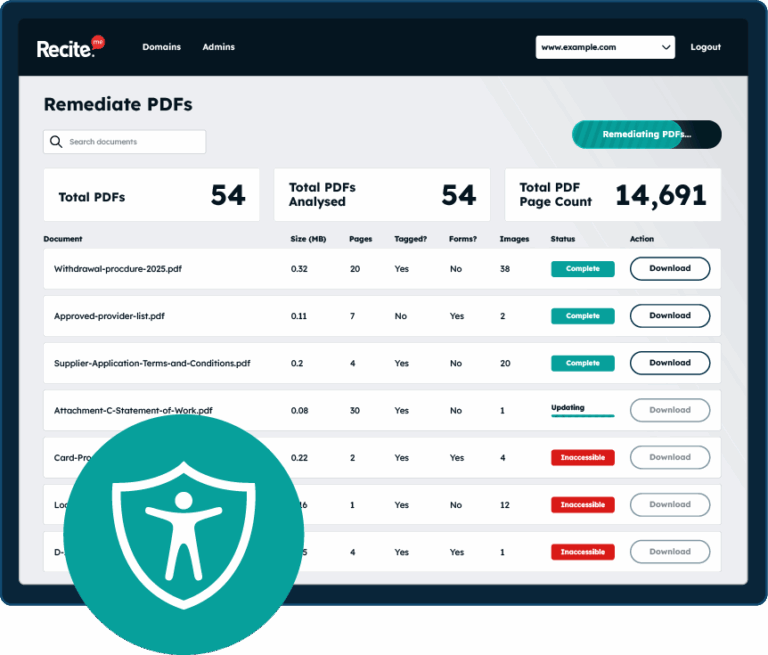 How to Make your PDFs Compliant with the ADA