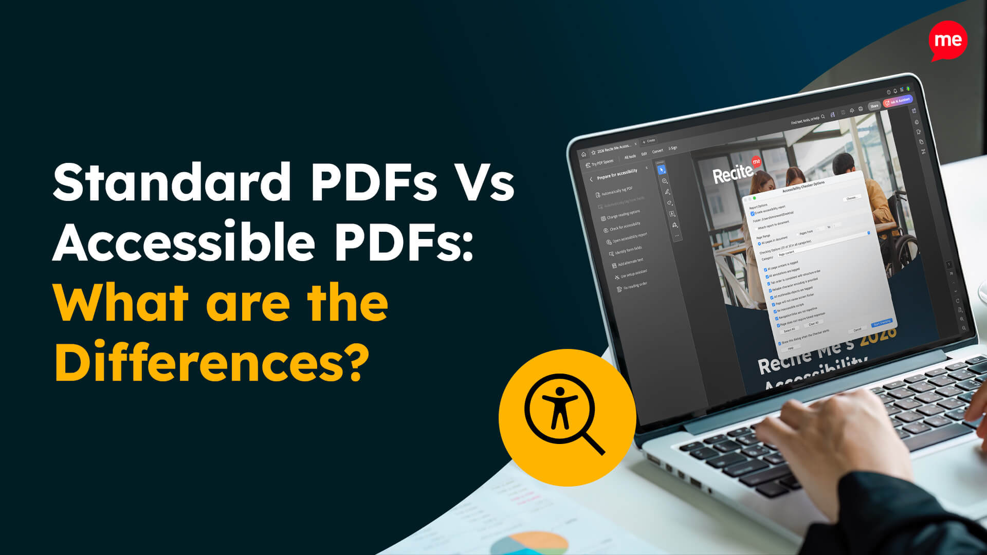 Standard PDFs Vs Accessible PDFs: What are the Differences?