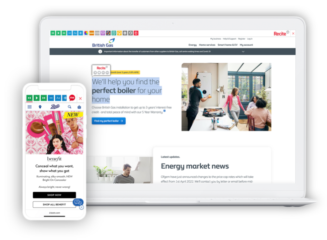 User Guide - Recite Me