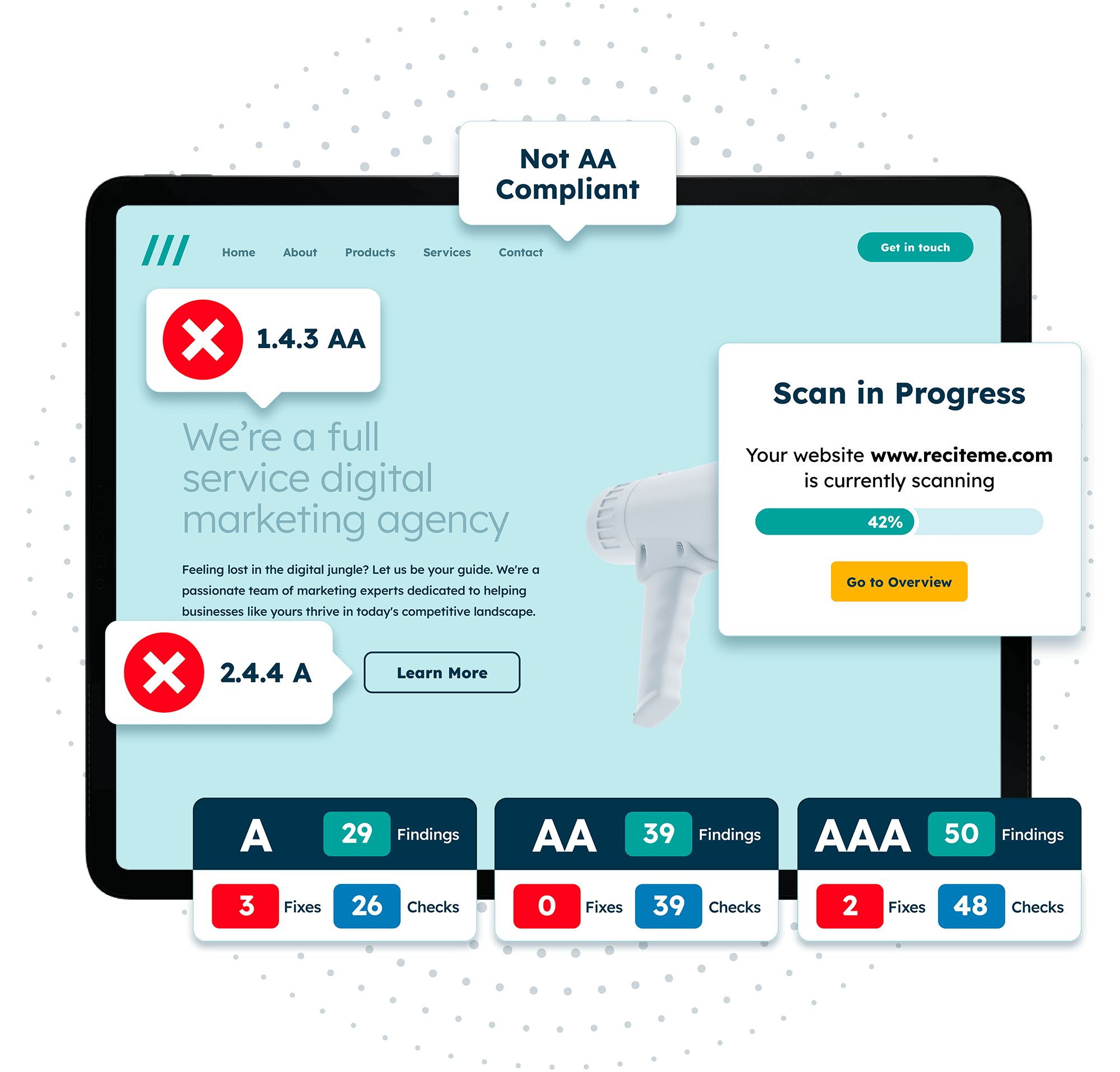 Website Accessibility Checker | Free WCAG Scanner Website Accessibility Checker | Free WCAG Scanner