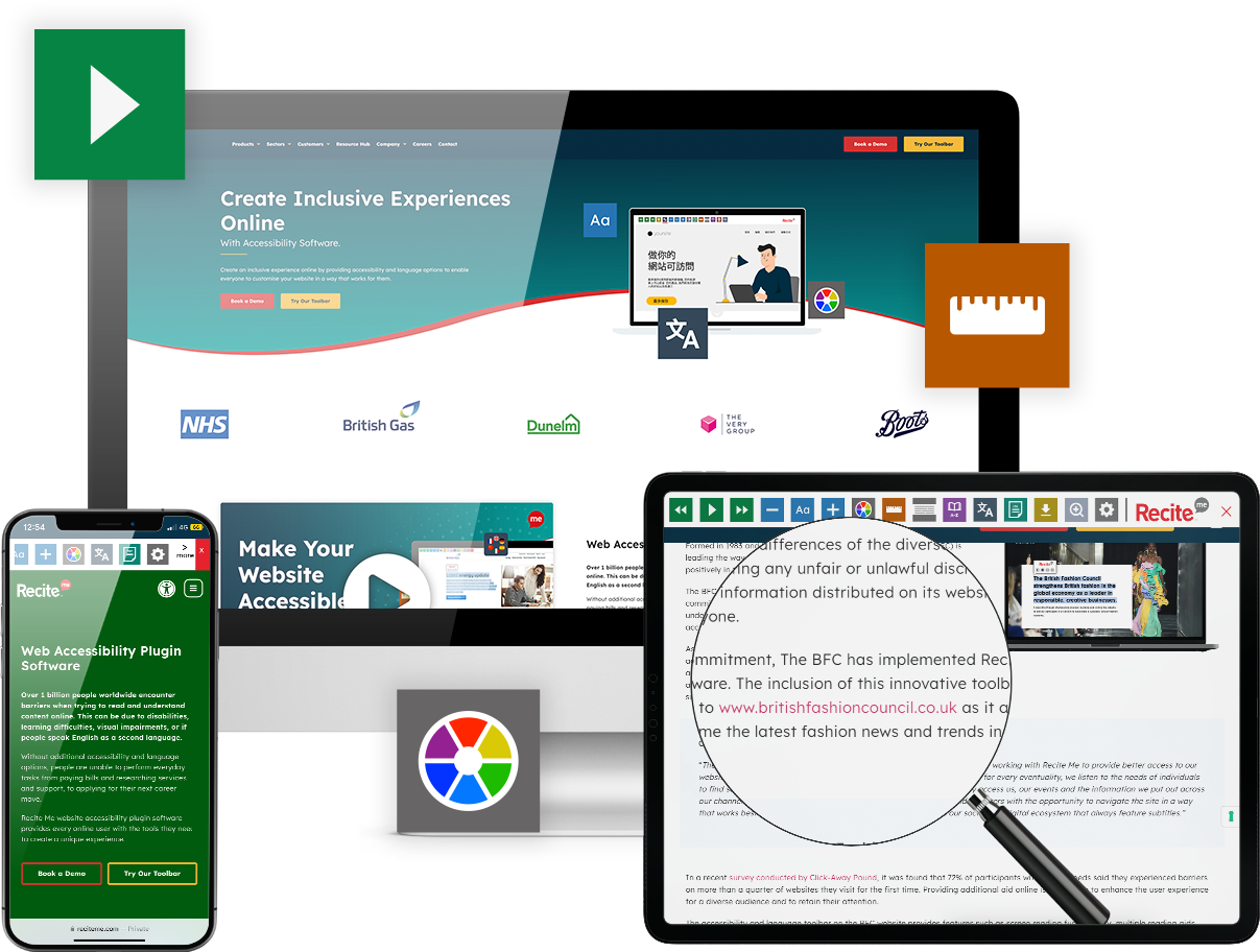 The Value and Importance of Accessible Utilities Websites