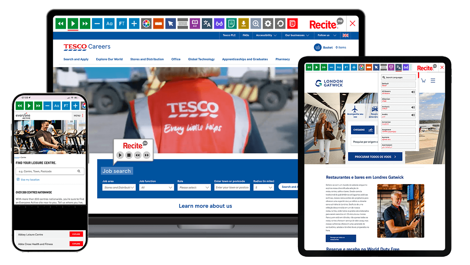 Accessibility Toolbar | Assistive Tools for your Website