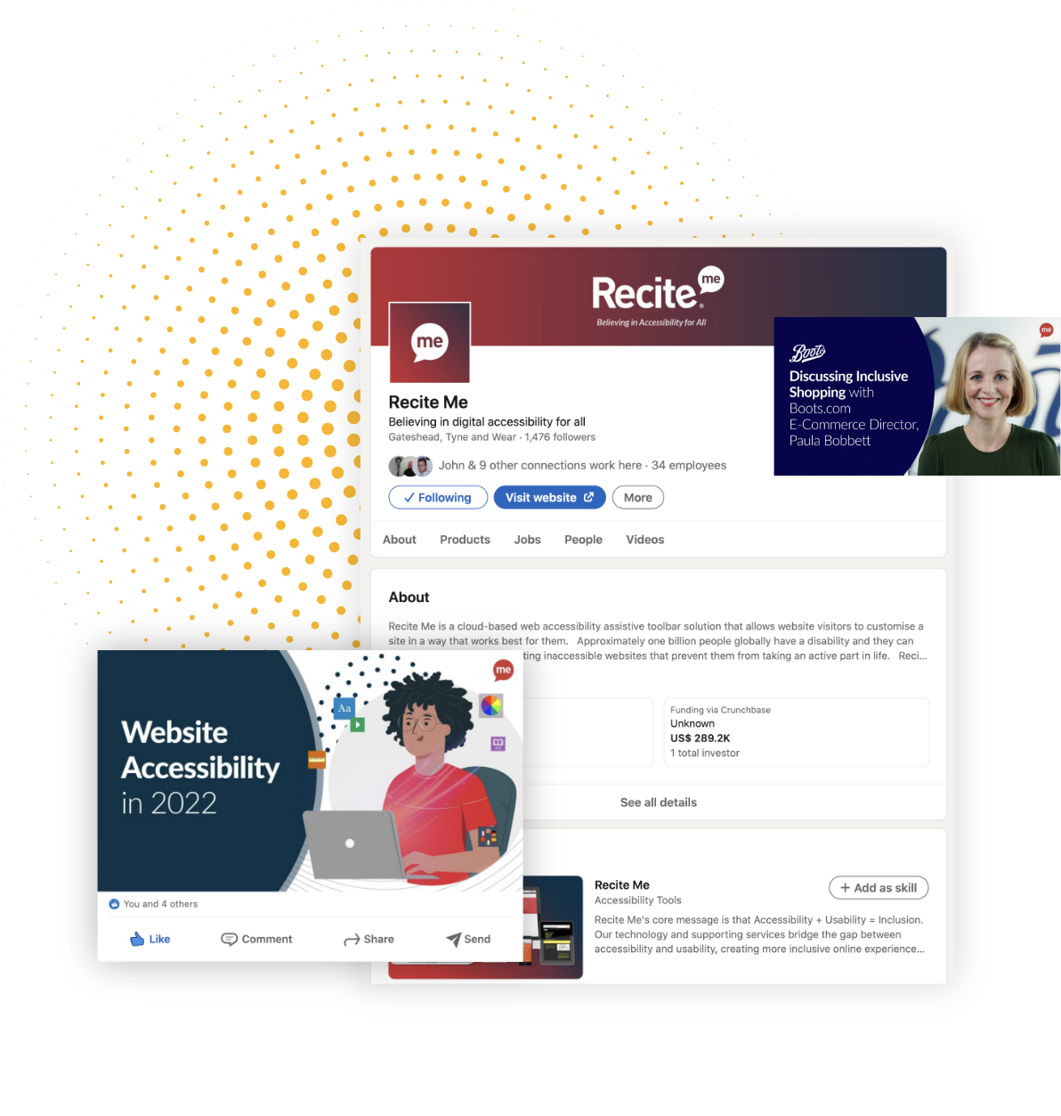 Accessibility Toolbar | Assistive Tools for your Website