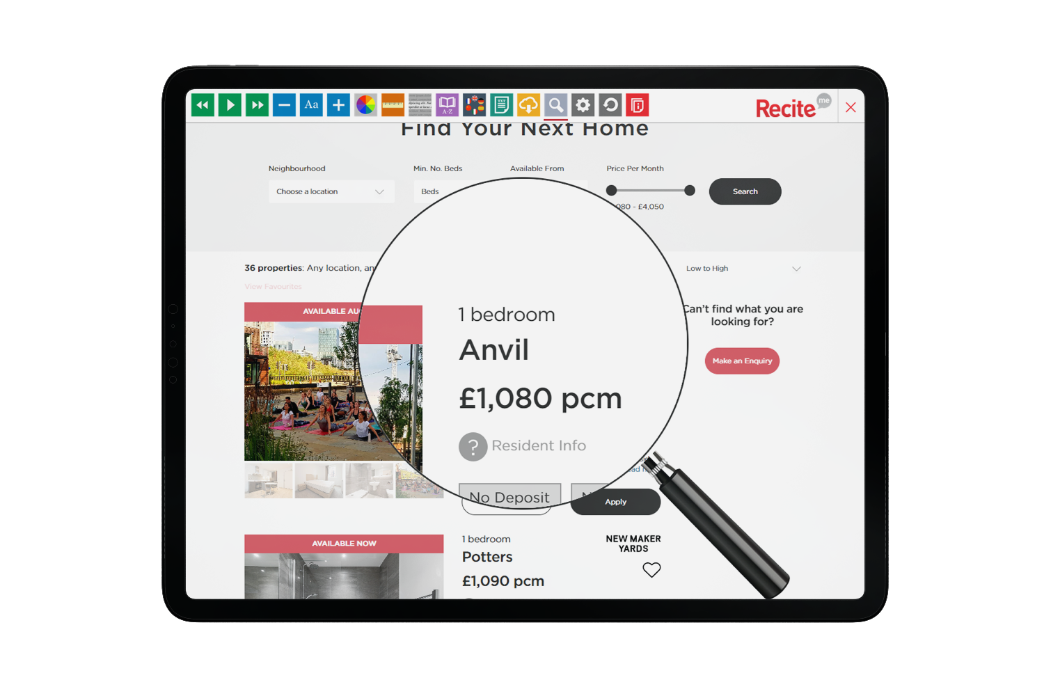 Get Living Launch Online Assistive Toolbar | Recite Me