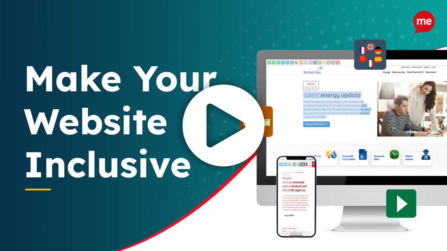 Recite Me | Accessibility Software & Solutions