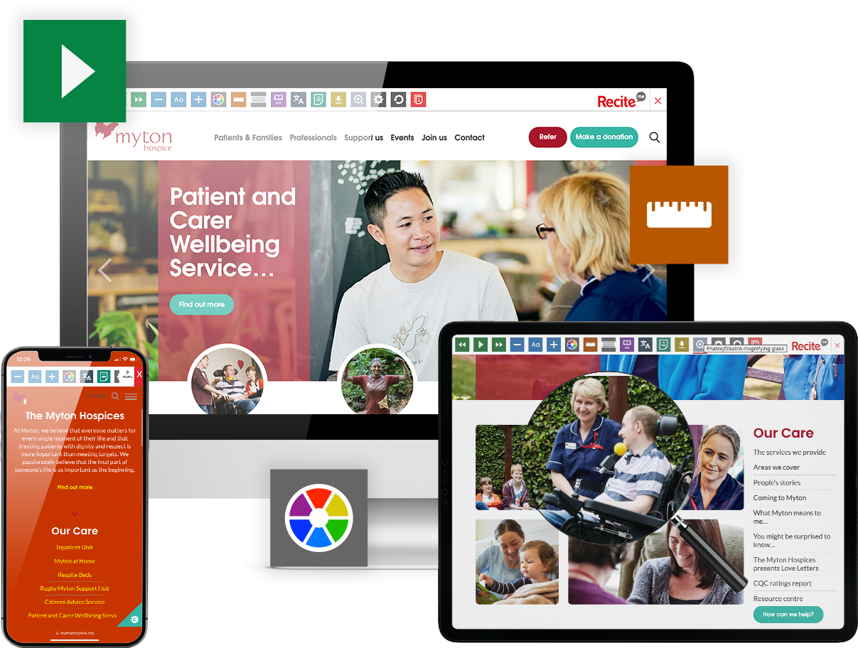 Myton Hospice Embraces Assistive Technology to Foster Inclusion
