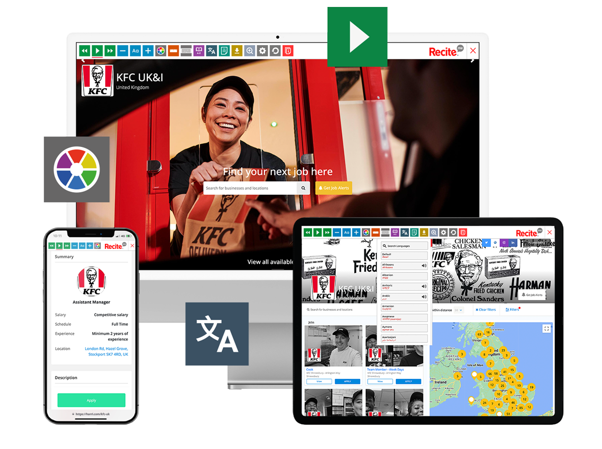 KFC Leads the Way to an Inclusive Recruitment Process