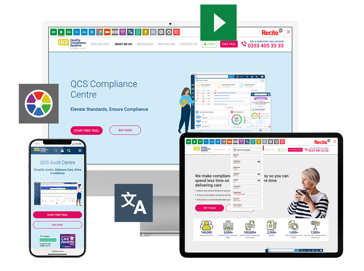 Utilising Assistive Technology for Translation