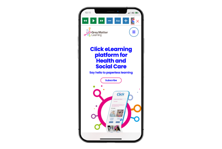 Grey Matter Learning Accessibility Success | Recite Me