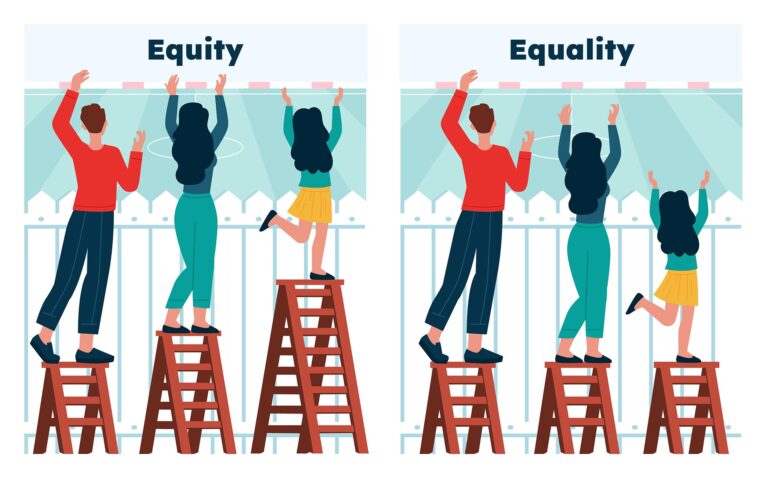 Equality and Equity in Sports