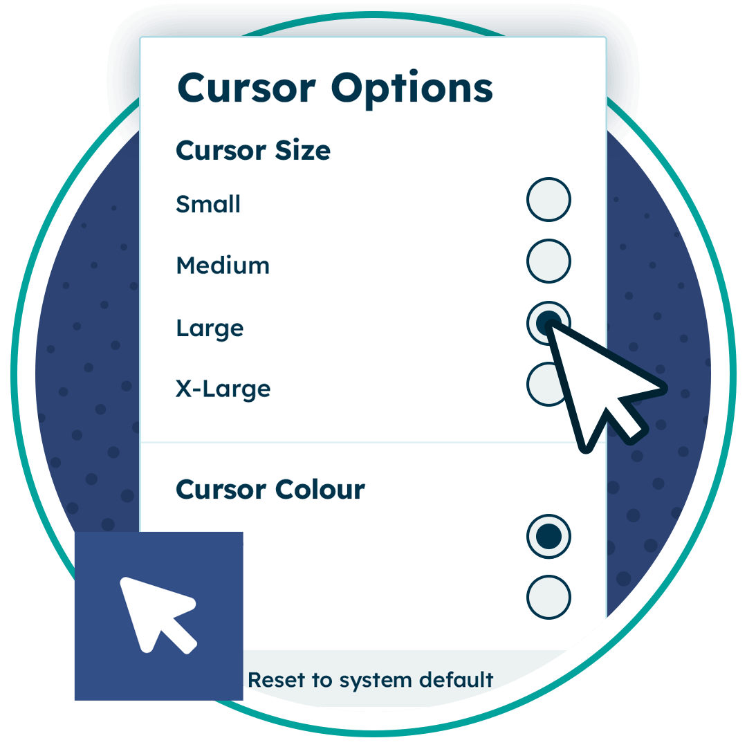 Enhance Website Navigation with New 'Cursor Options' Feature