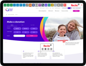 National Autistic Society Inclusive Website | Recite Me