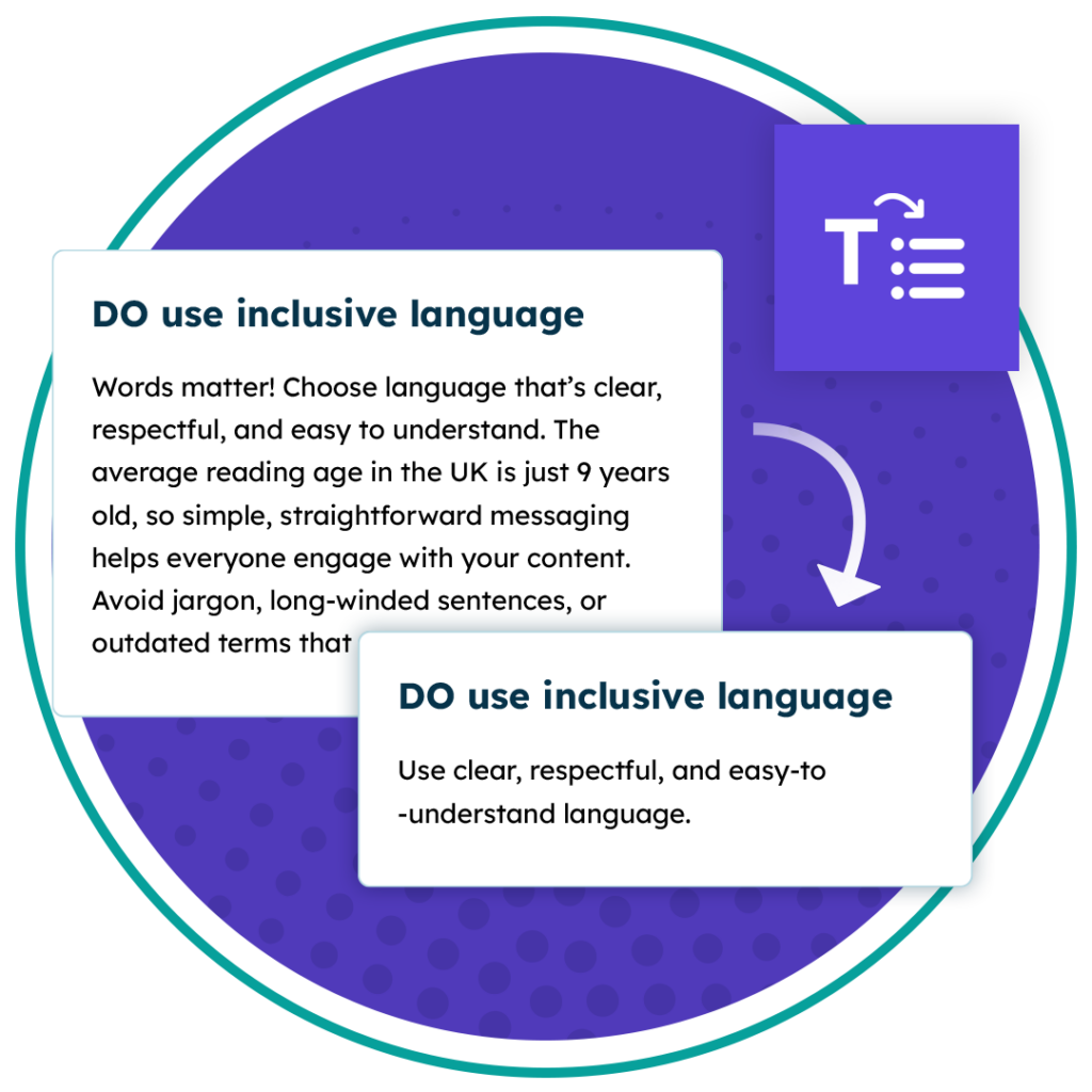 Making Online Reading Easier with Simplify Content