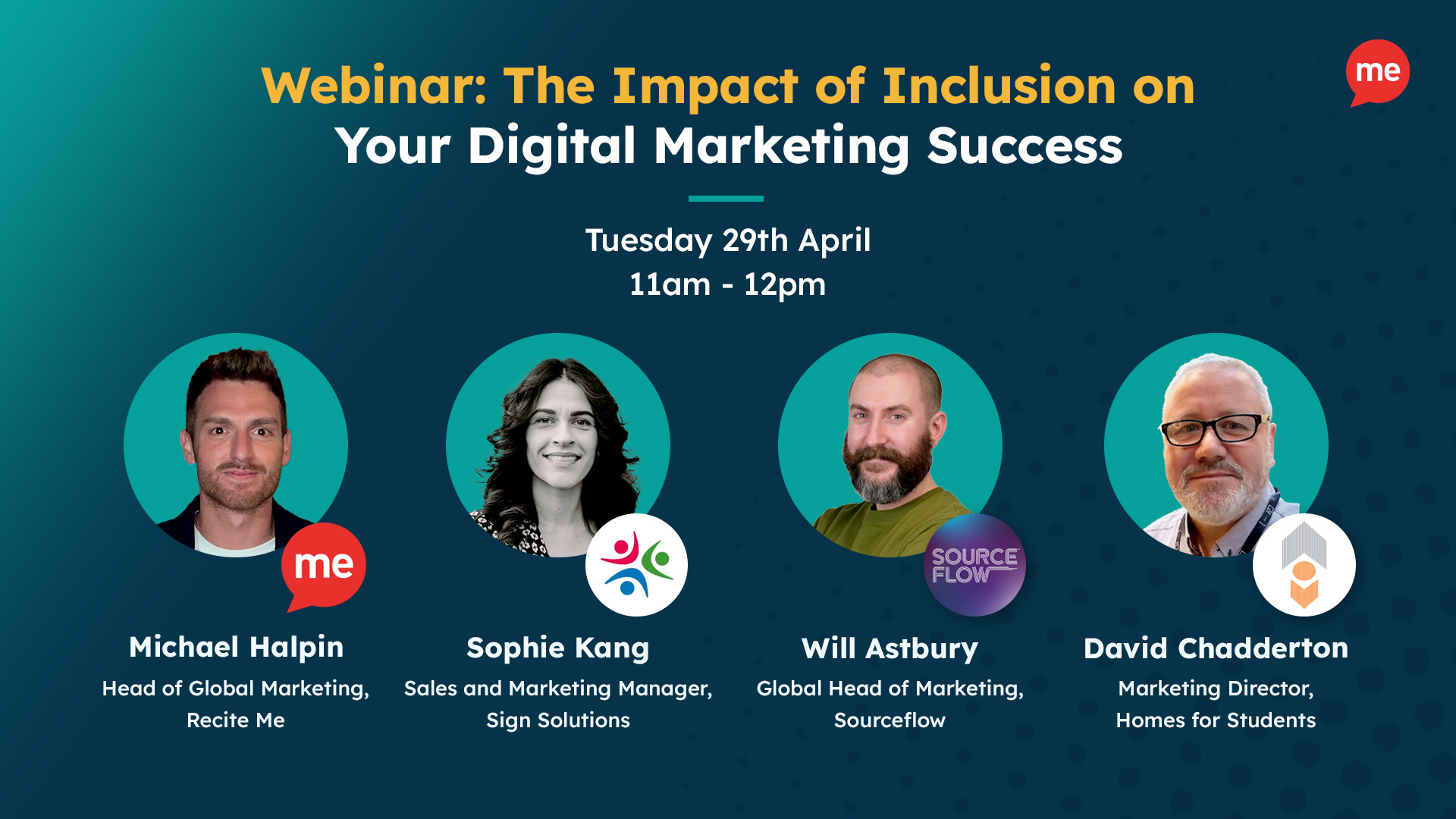 On-Demand Webinar: Inclusive Digital Marketing Masterclass