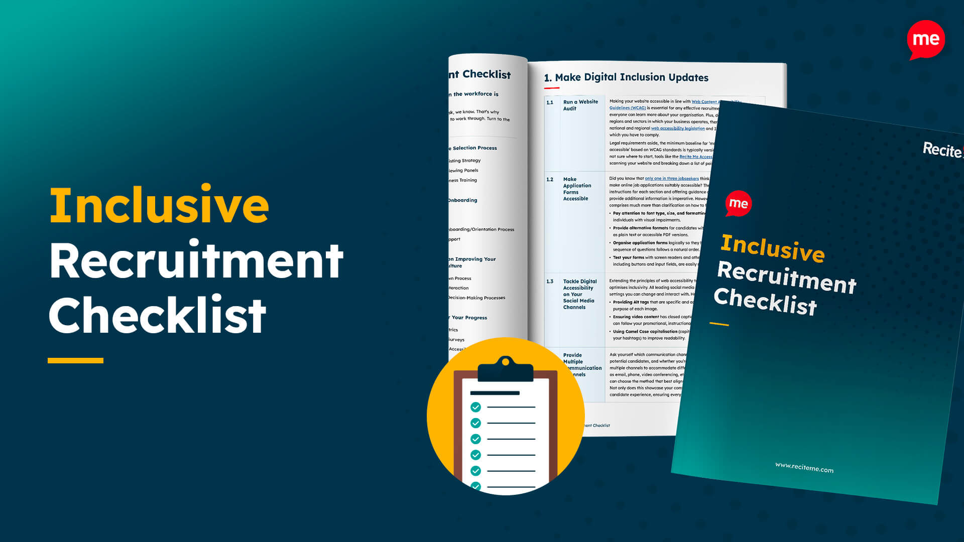 Inclusive Recruitment Checklist