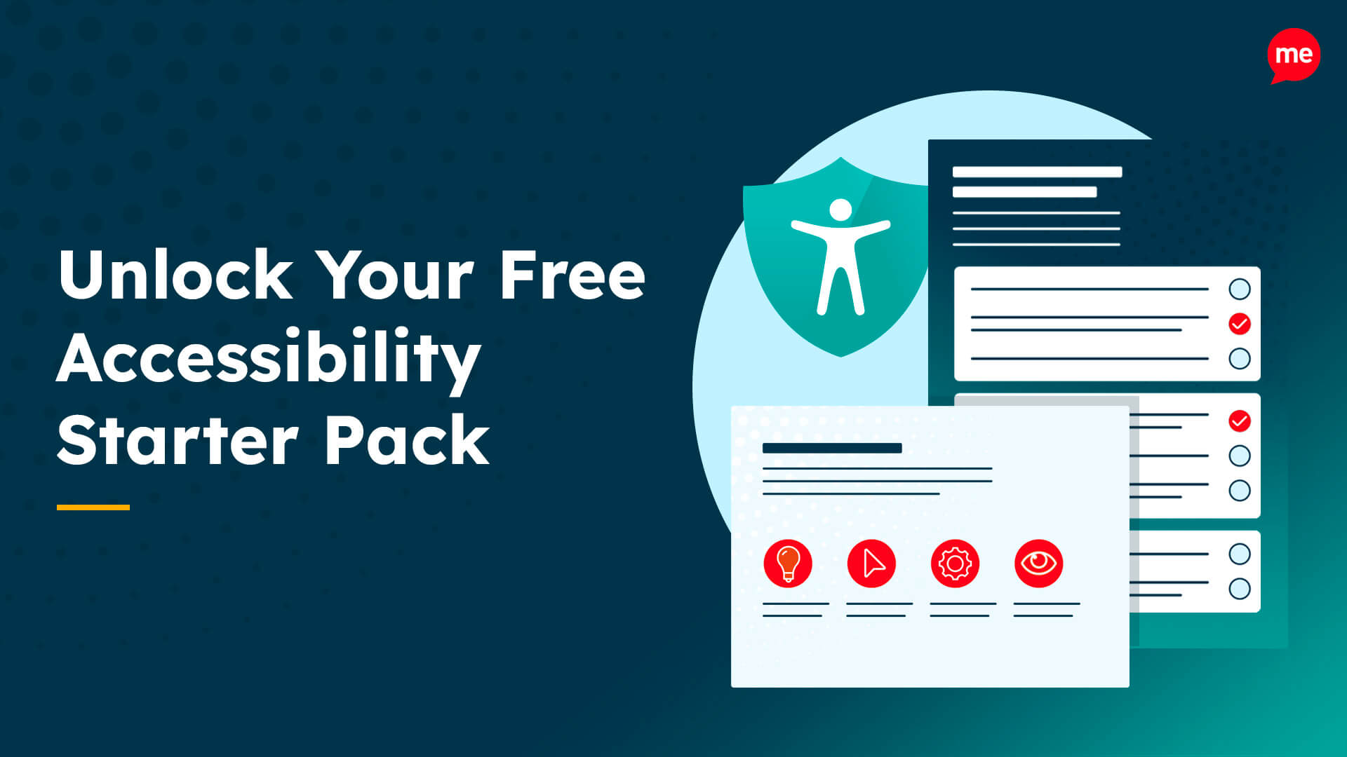 Free Accessibility Starter Pack - Recite Me