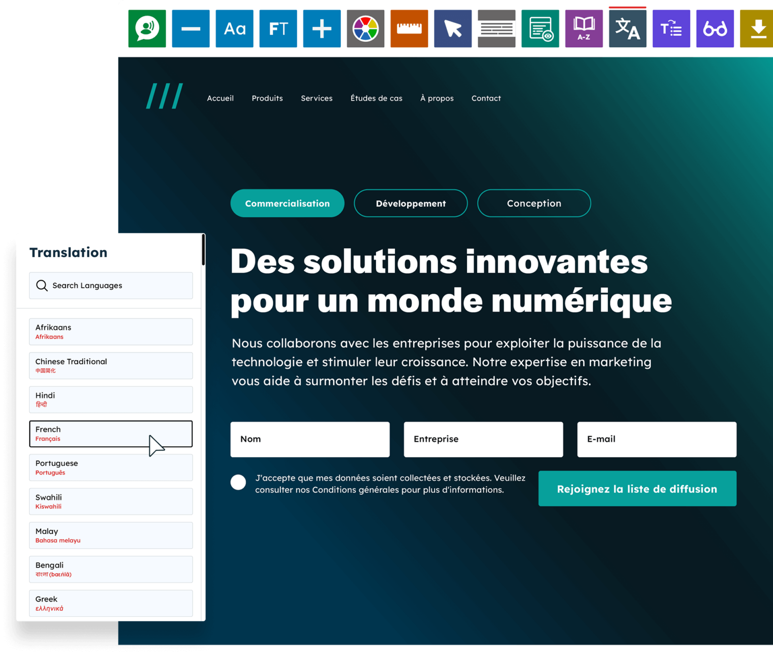 Accessibility Toolbar | Assistive Tools for your Website