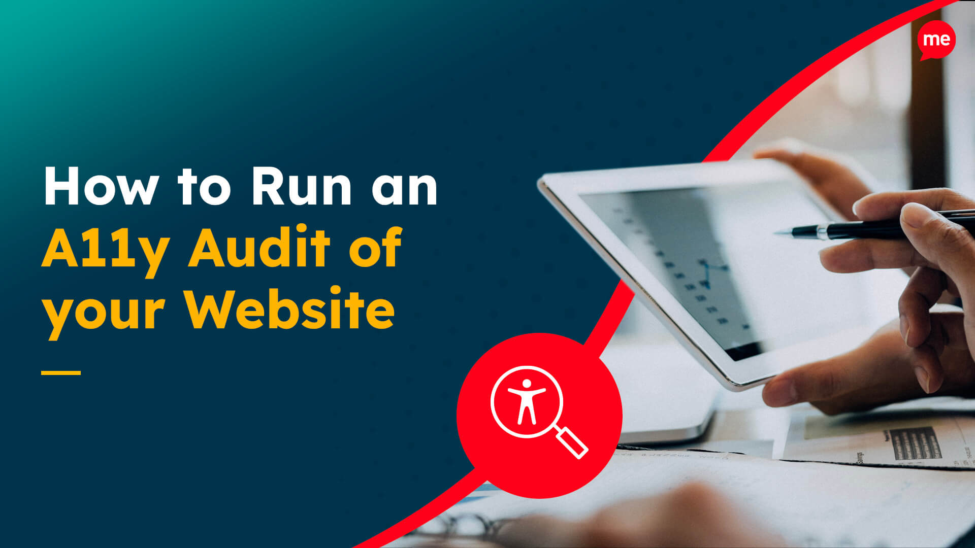 How to Run an A11y Audit of your Website