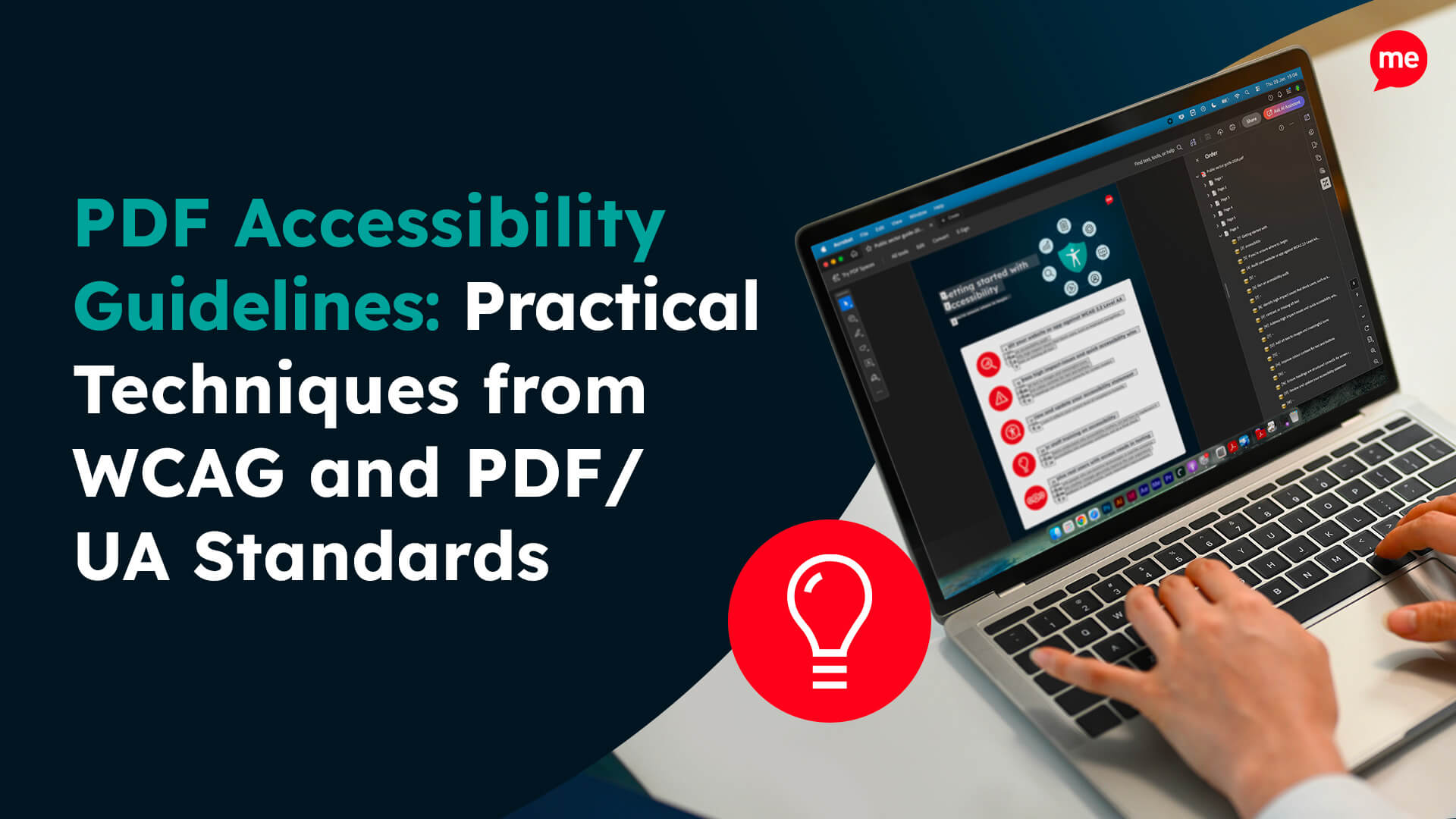 PDF Accessibility Guidelines: WCAG & PDF/UA Techniques